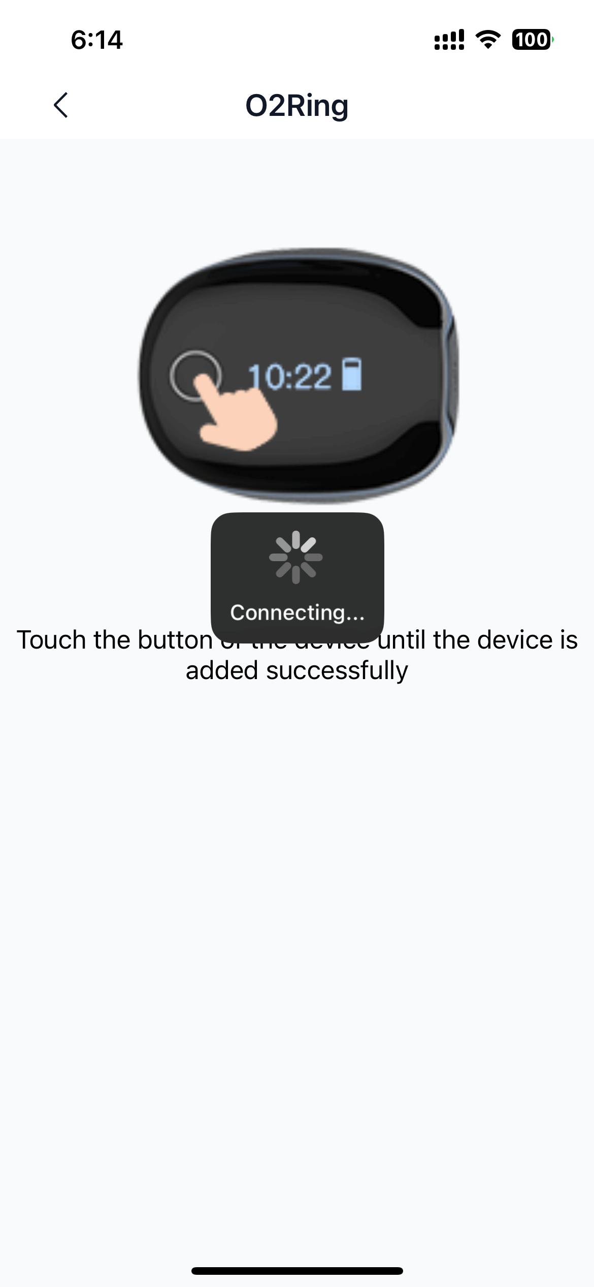 O2RingAppSettingup – Wellue
